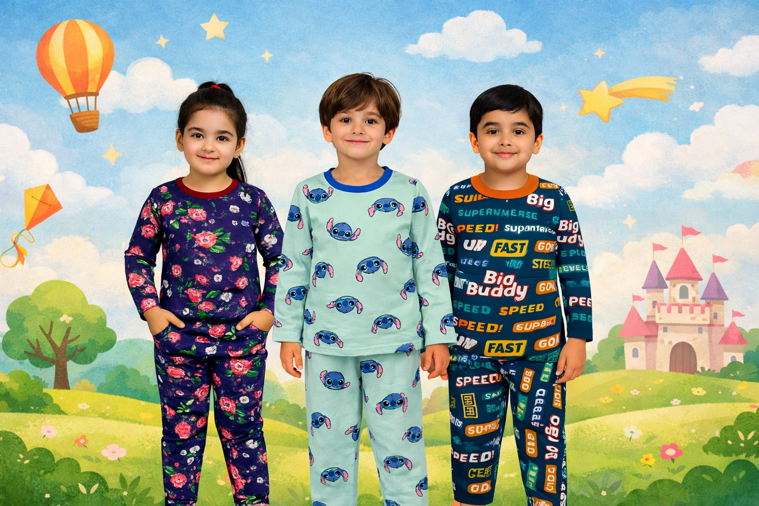 Full Sleeve Sets – COT FASHION